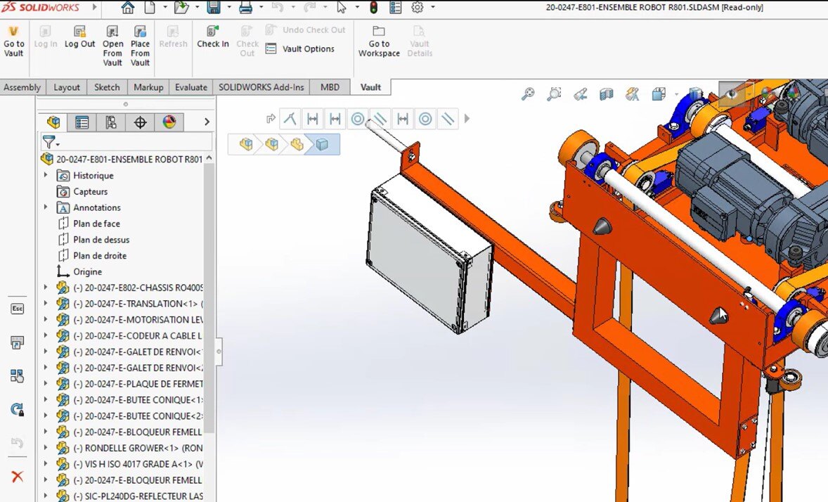 End-to-End SolidWorks zu ERP Live- Integration mit coolOrange powerGate